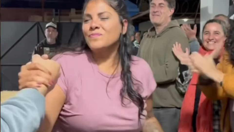 El mensaje de Eva Mieri luego de ser liberada | Llamó a "seguir ...