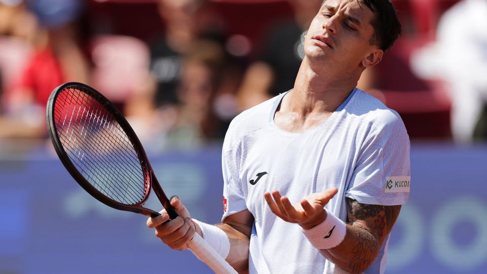 Ugo Carabelli se quedó sin final en Croacia | El argentino perdió ante ...