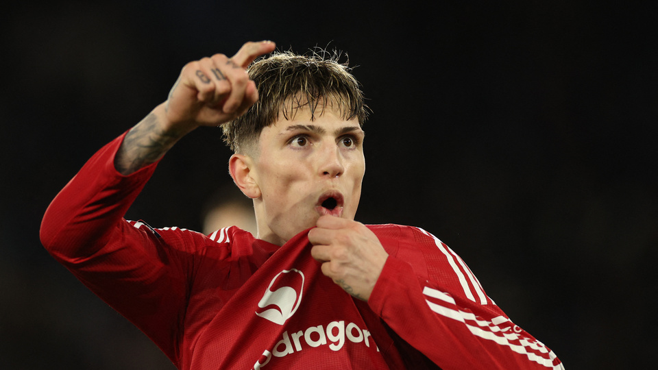 La historia de detrás del alejamiento de Garnacho del Manchester United ...