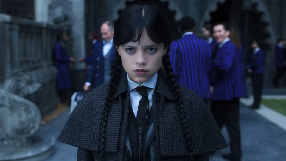 "Merlina" regresó a Netflix: un repaso a los personajes de la nueva ...