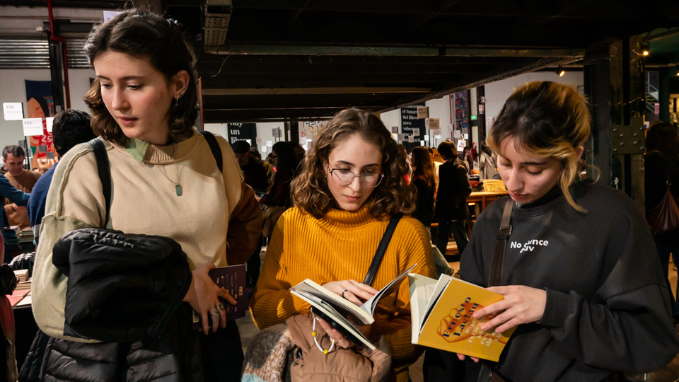 Balance de la Feria de Editores: más público y menos ventas | En el C Complejo Art Media | Página|12