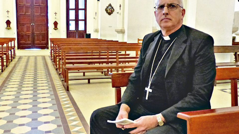 El obispo castrense le pide a Milei que salde la "deuda pendiente" con los represores | Se suma ...