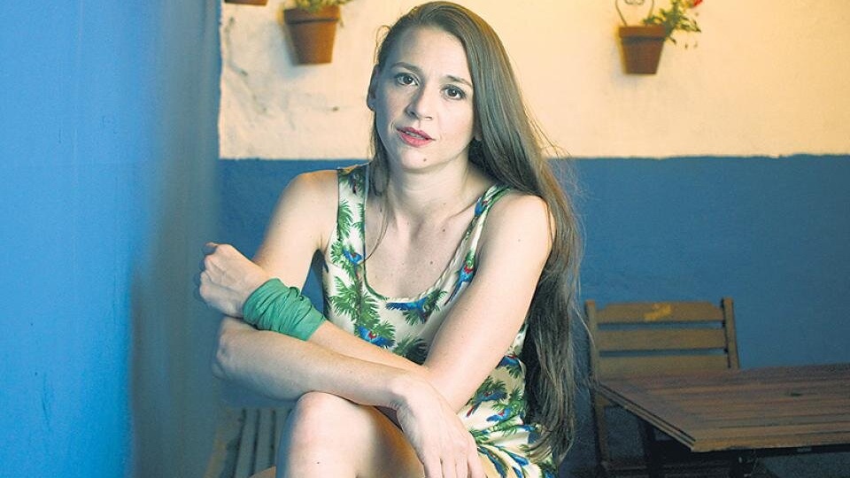 Laura Azcurra: "Hay algo de eso que es la identidad, que es un tema que ...