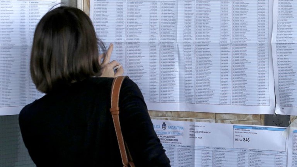 Dónde voto: cómo consultar el padrón electoral de la provincia de Buenos Aires para las ...