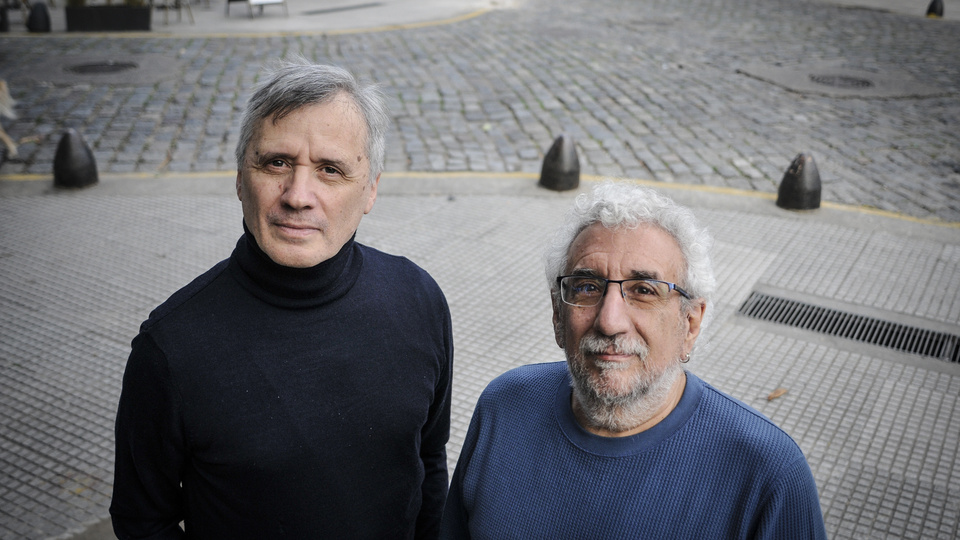 Abel Gilbert y Pablo Alabarces, en busca de un nuevo mapa | Autores del ...