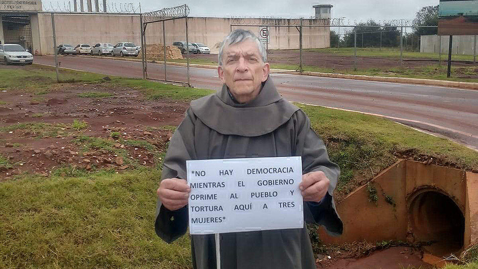 "Paraguay está torturando a mujeres en las cárceles" | El cura Rodolfo ...