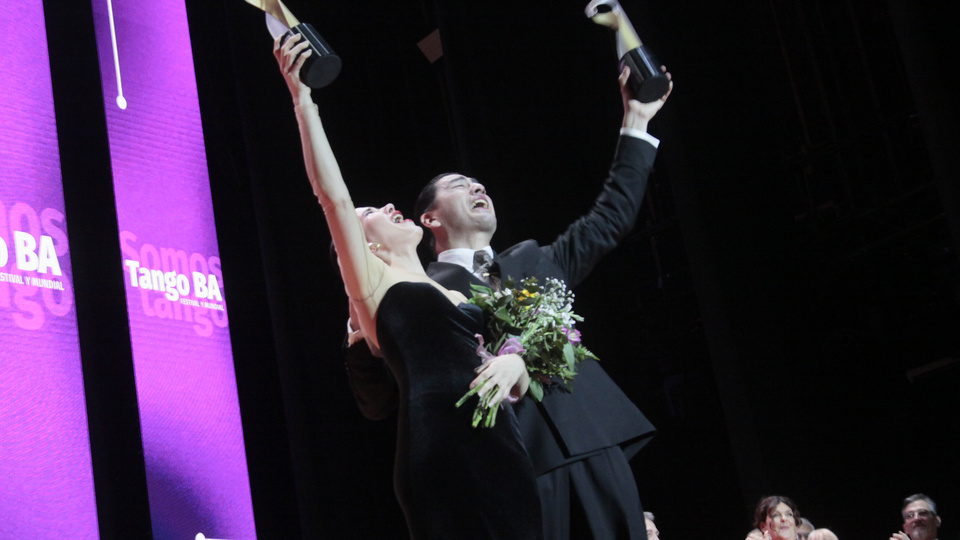 Diego Ortega y Aldana Silveyra, campeones mundiales de tango en categoría Pista | Miguel Ángel ...