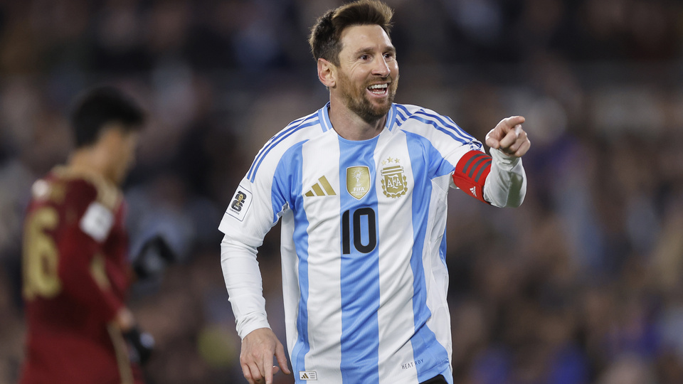 Messi, la magia y otro récord histórico | Crespo lo logró en 2002, pero ...