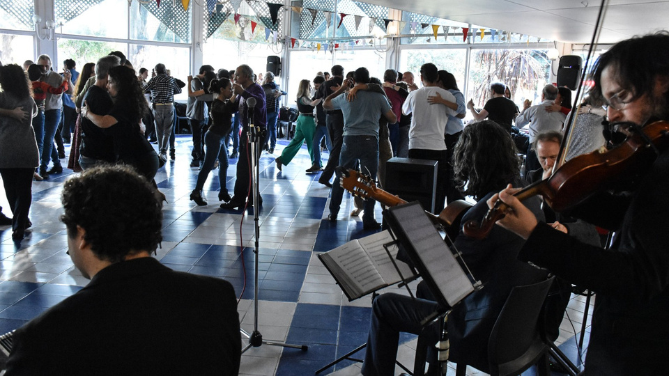 Techos Azules: un auténtico "picnic milonguero" | Este fin de semana en ...