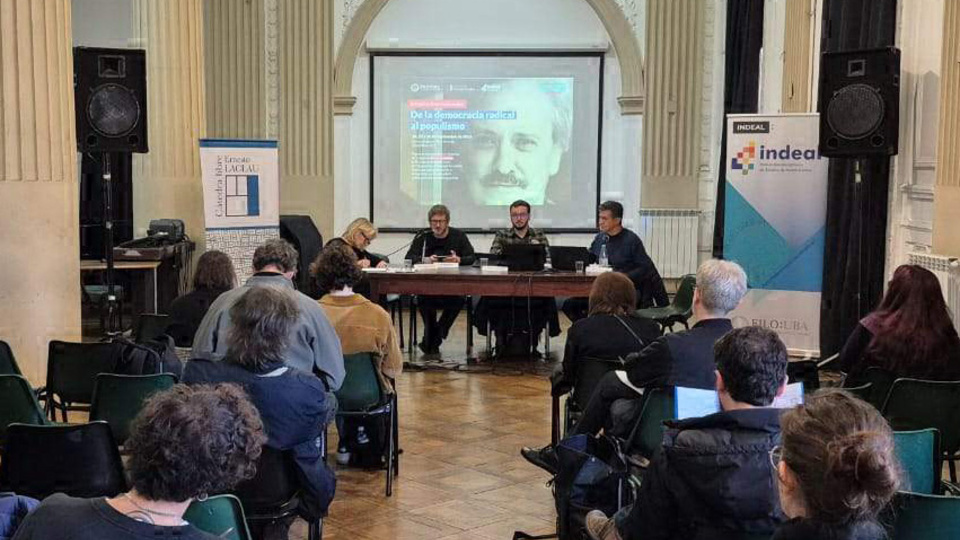 Jornadas internacionales sobre la vigencia de la obra de Ernesto Laclau ...
