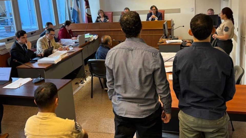 Ratifican que se encontró huella genética de Javier Saavedra en el lugar del crimen | Juicio por ...