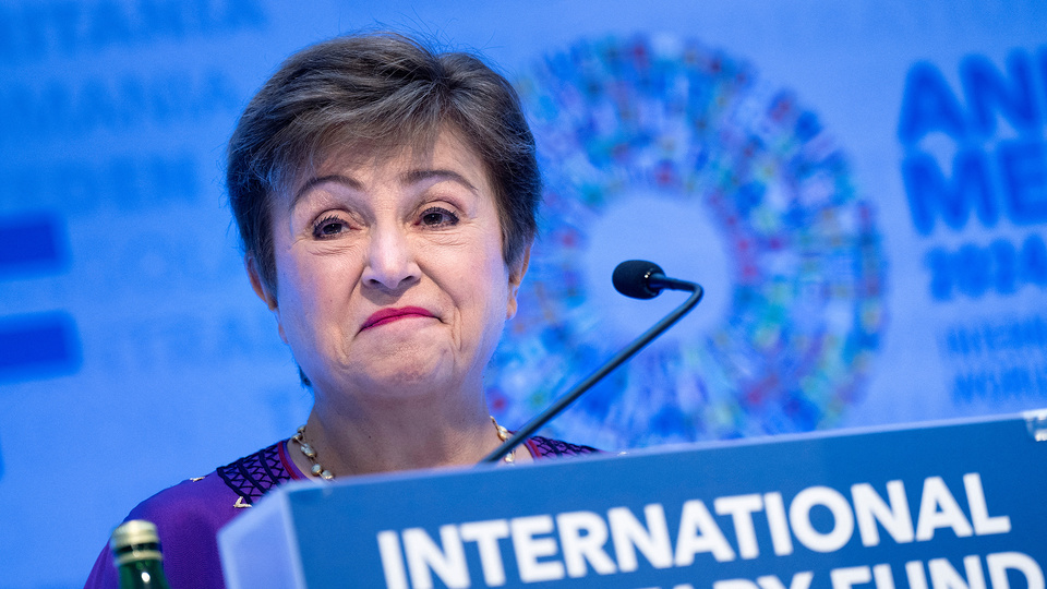 Kristalina Georgieva en campaña por Javier Milei: el FMI bendice el ajuste argentino | Desde ...