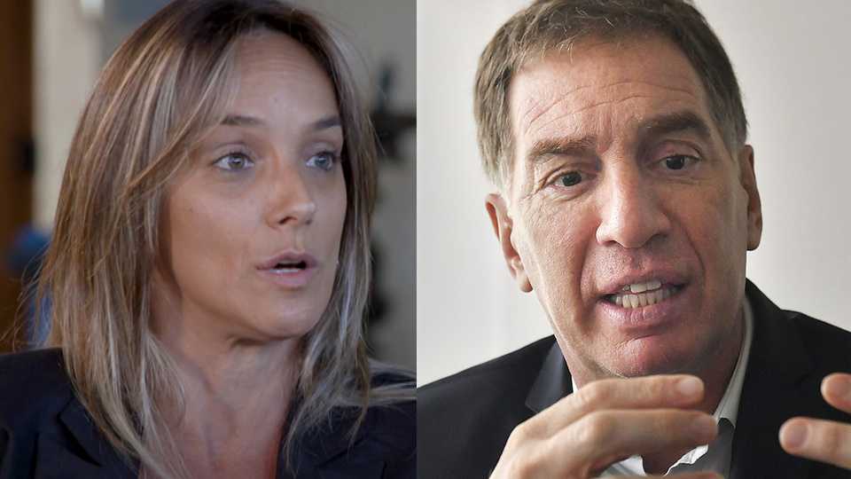 Malena Galmarini irá a la Corte para evitar que Diego Santilli encabece la lista de LLA ...