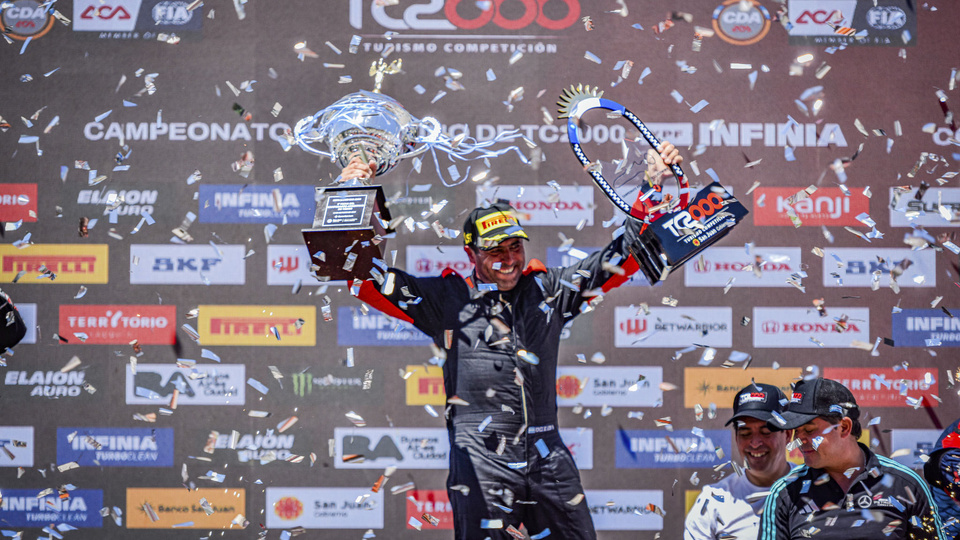 TC2000: Gabriel Ponce de León se quedó con el triunfo en San Juan ...