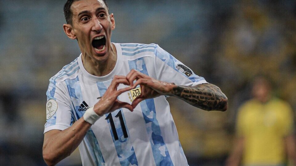 Argentina Campeón Así Fue El Gol De Ángel Di María Que Consagró A La