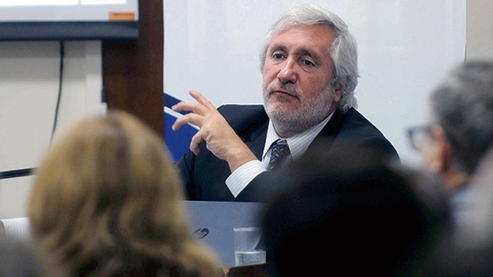 Julio Conte Grand declara ante la Comisión Bicameral por la "Gestapo ...