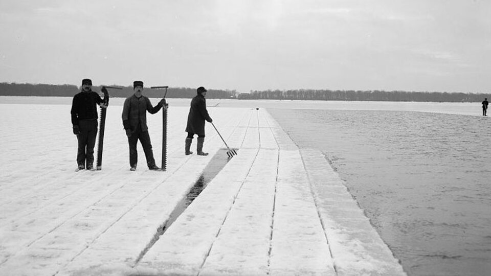 Frederic Tudor, el "Rey del Hielo" que inventó los cubitos | Página|12