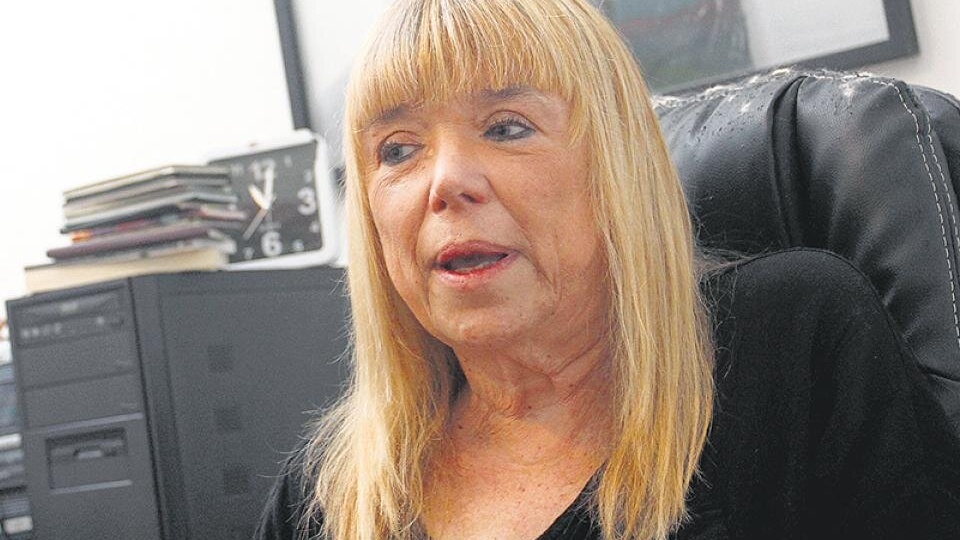 La escritora y periodista María Moreno sufrió un ACV | Página|12