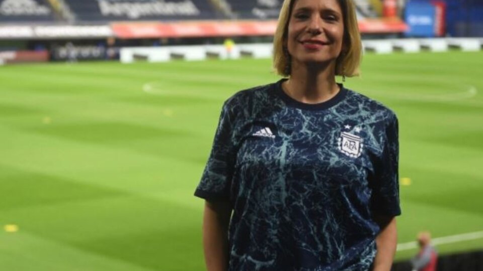 Ángela Lerena: "Con esta Copa América tenemos con qué ilusionarnos ...