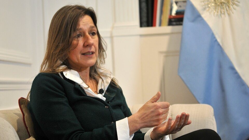 Sabina Frederic mostró su apoyo a Alberto Fernández: "Es la síntesis de ...