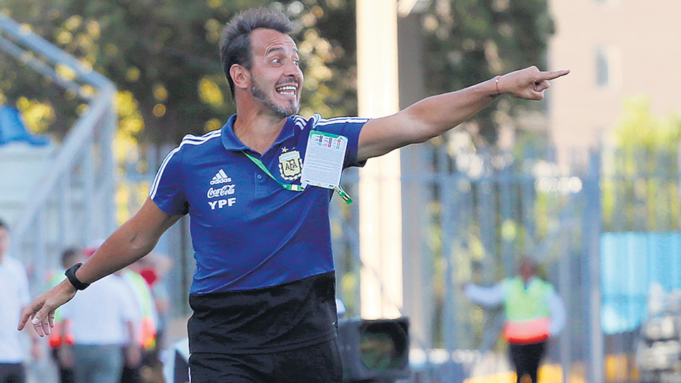 Selección: Batista fue confirmado como DT para el Preolímpico de ...