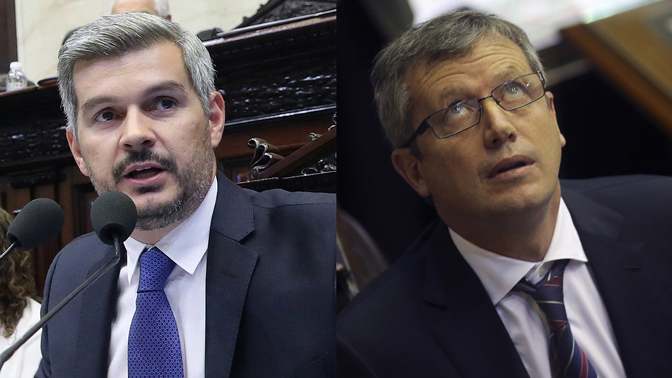 Emilio Monzó vs. Marcos Peña: La rebelión de los orcos macristas | La ...