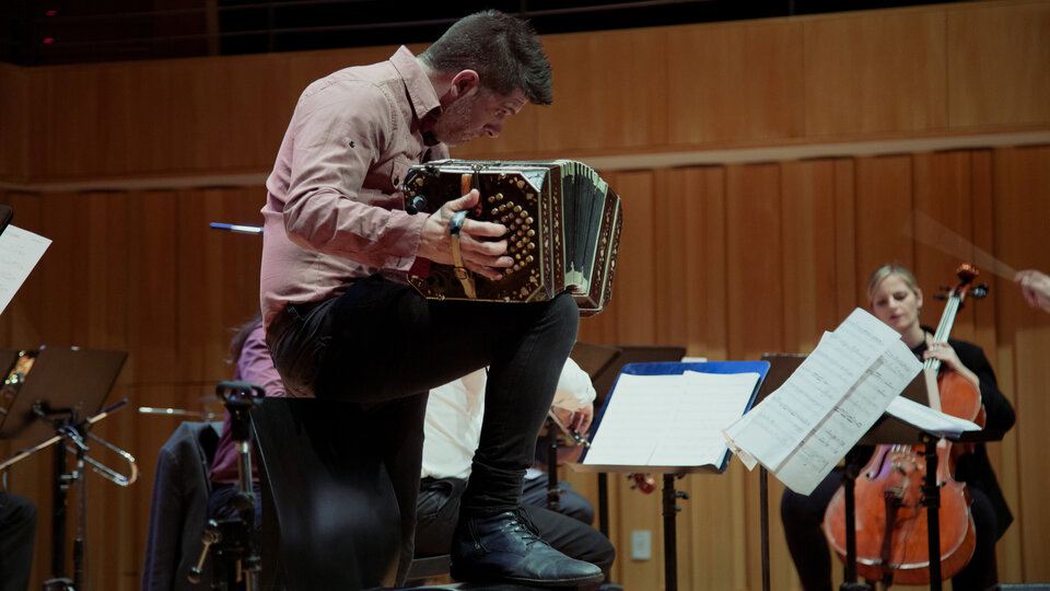 Daniel Ruggiero, una Usina para el bandoneón | Presenta un "Doble ...