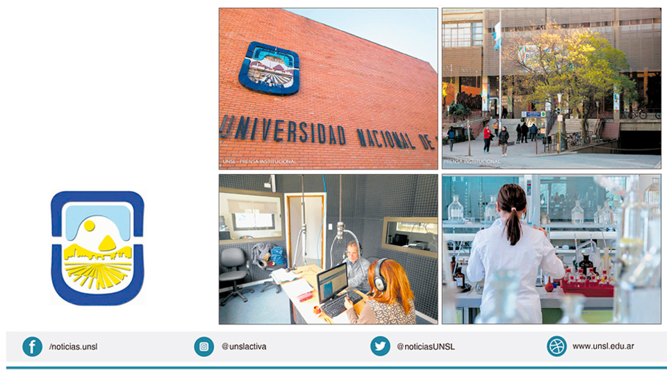UNIVERSIDAD NACIONAL DE SAN LUIS | Ficha Técnica | UNSL | Página|12