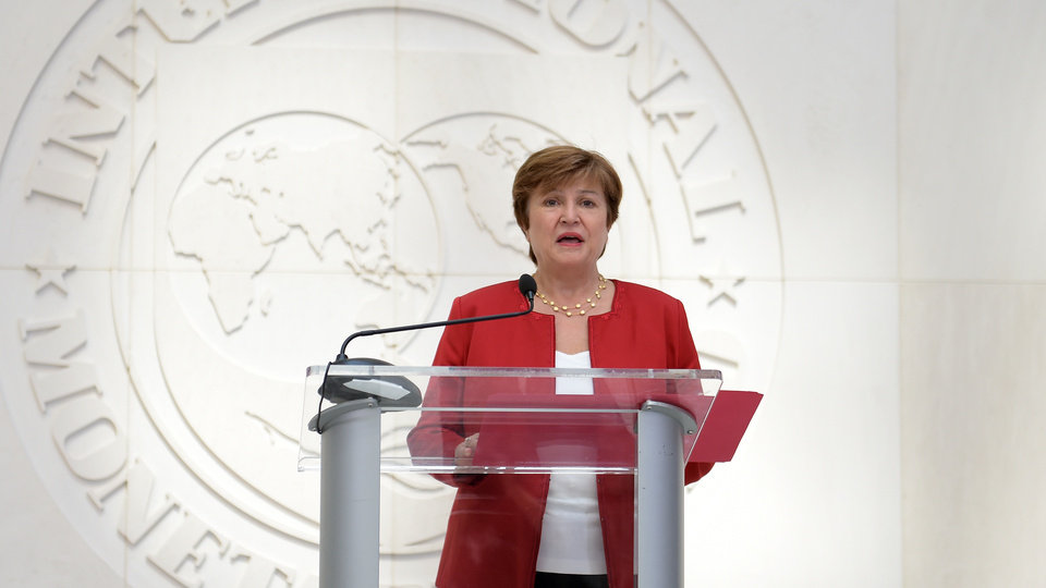 Quién es Kristalina Georgieva, la nueva jefa del FMI | La búlgara ... Quién es Kristalina Georgieva, la nueva jefa del FMI | La búlgara ...