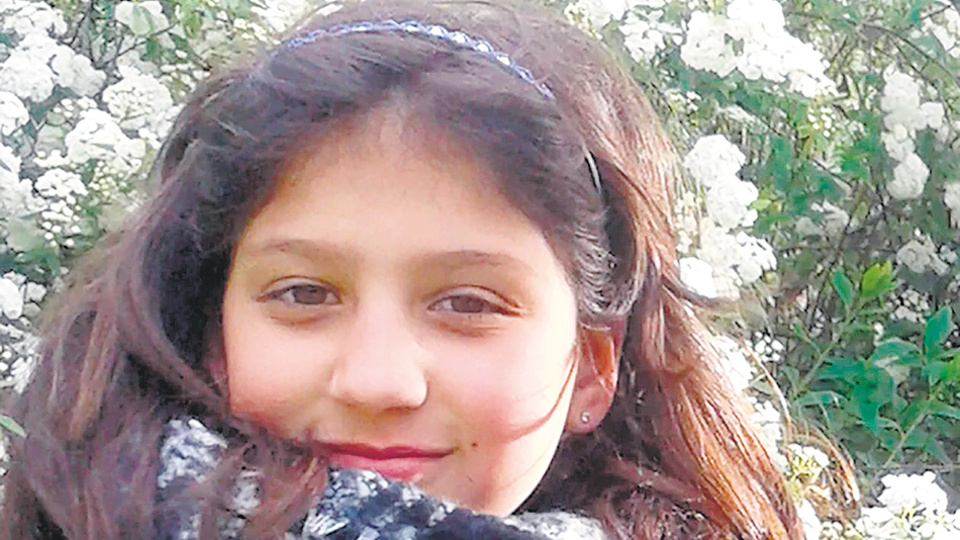 La búsqueda de Abril Caballes, de 10 años | Se activó por primera vez el Alerta Sofía | Página|12