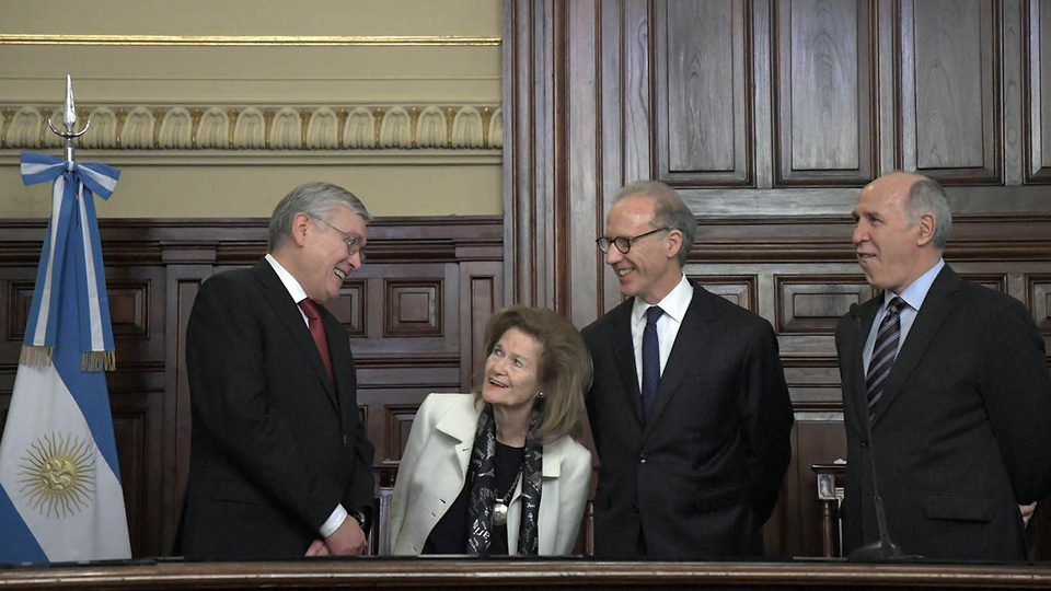 Mario Pais asumió en el Consejo de la Magistratura | En reemplazo de ...