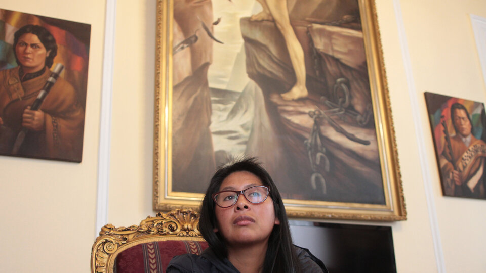 Eva Copa: "Hay que usar la cabeza para que no haya más muertes ...