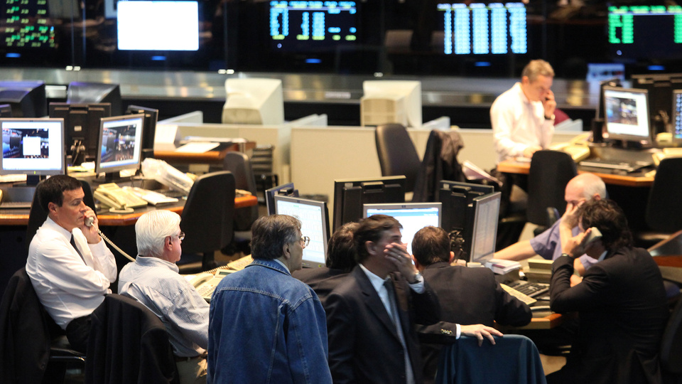La Bolsa Y Los Bonos Cerraron En Alza Expectativa Por El Cierre De