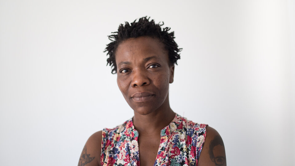 La historia de Michelle Youayou: vino a la Argentina con sus hijos tras ...