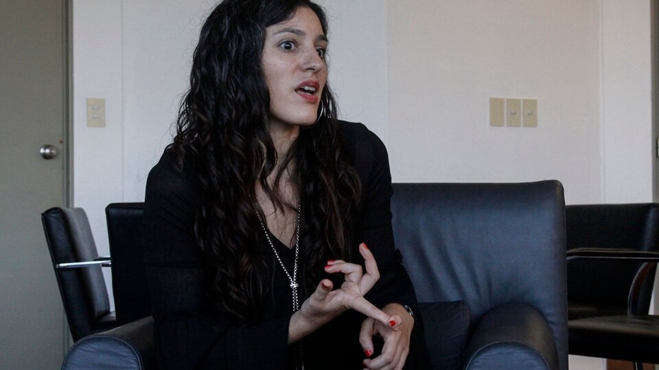 Marina Cardelli, de Cascos Blancos: "Vamos a ir casa por casa de los ...