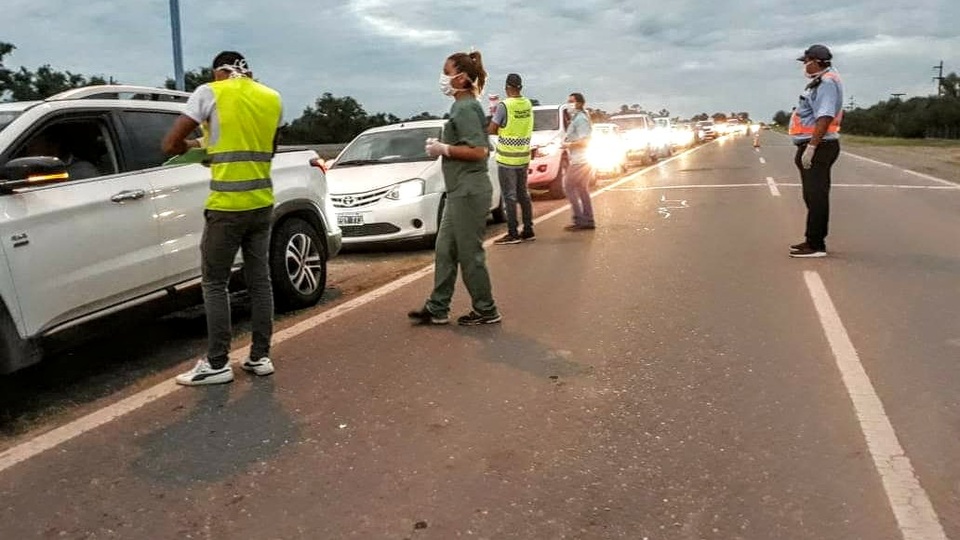 El campo exceptuado de la cuarentena pero complicado con la circulación ...