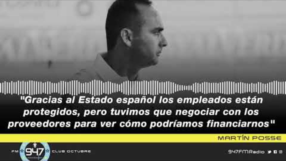 Martín Posse: "Gracias al Estado español, los empleados están ...