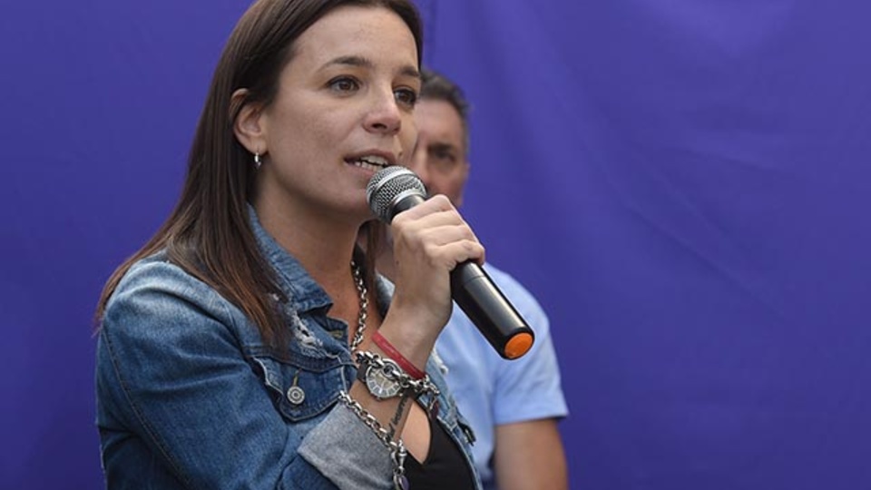 "Perotti es hoy el conductor" | Reportaje a la vicepresidenta de la ...