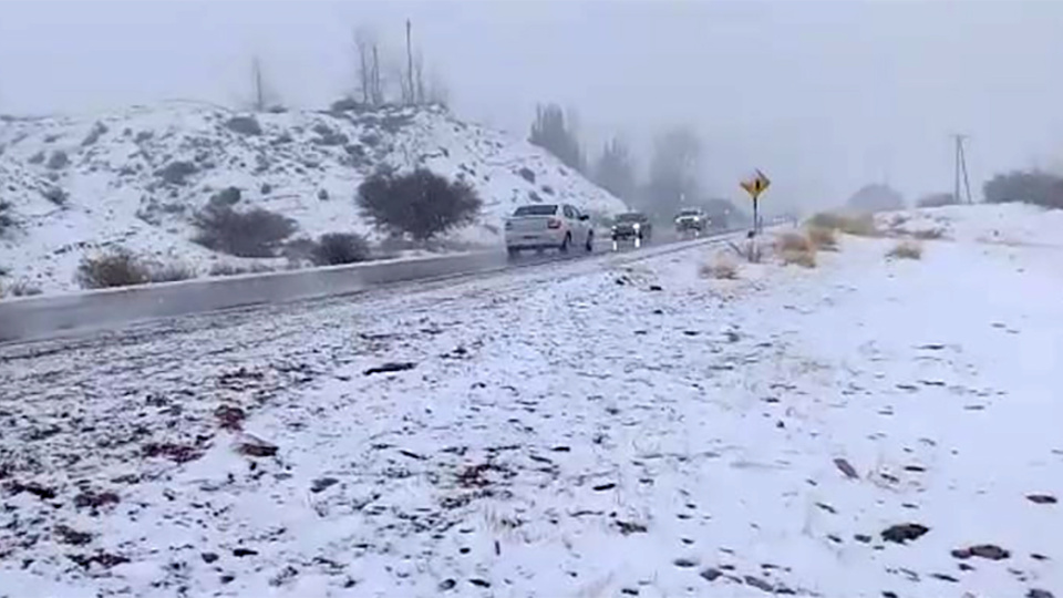Nieve en la Quebrada de Humahuaca | Con una temperatura de 8 grados ...