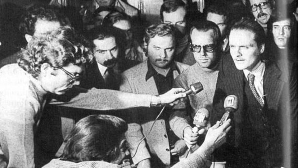 La "vida clandestina" de Rodolfo Galimberti | La historia del ...