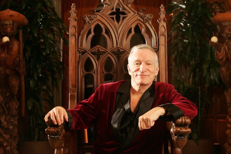 Murió Hugh Hefner | El creador de la revista Playboy falleció a los 91 ...
