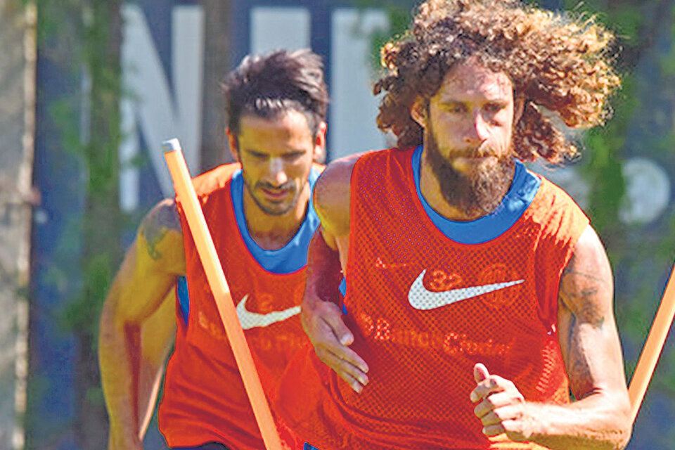 Coloccini está listo para volver | El DT de San Lorenzo lo pondría por ...