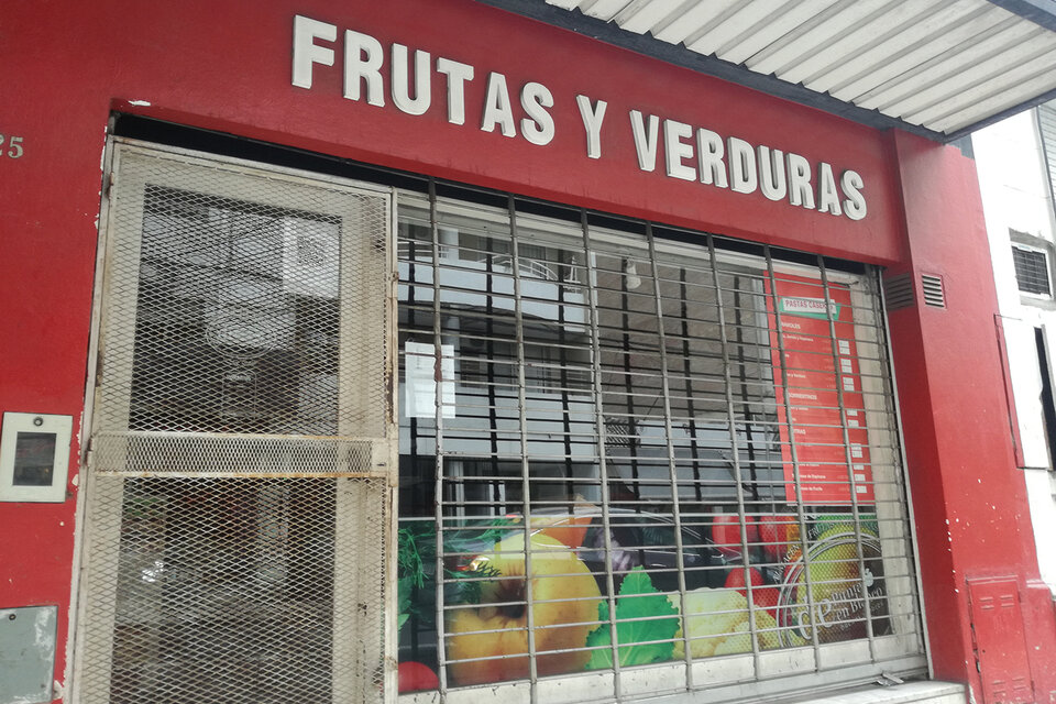 El verdulero estaba de viaje | Página12