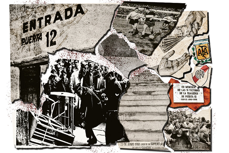 Puerta 12, una tragedia a reconstruir | Página12