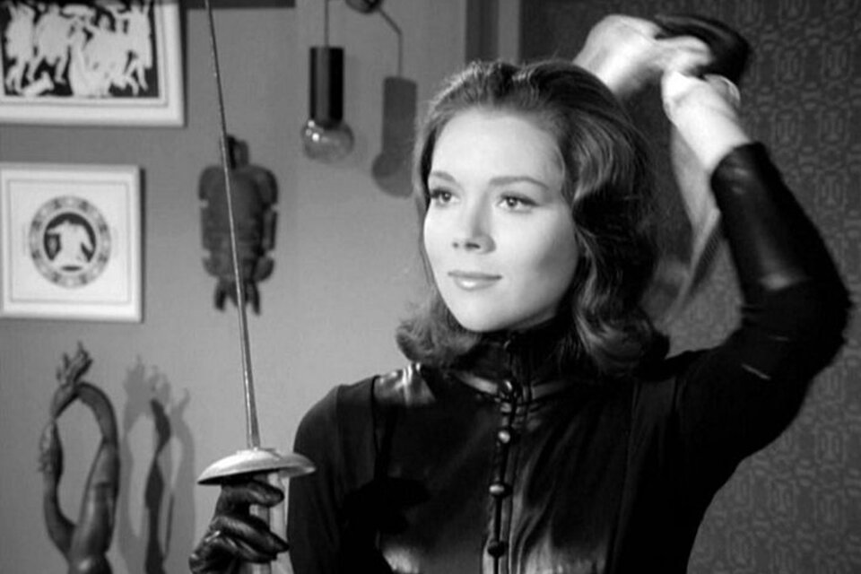 Lo que nos pasaba con Emma Peel | Página12