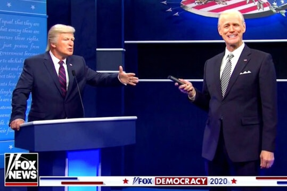 Jim Carrey Imitó A Joe Biden Y Logró Una Escena épica En Saturday Night