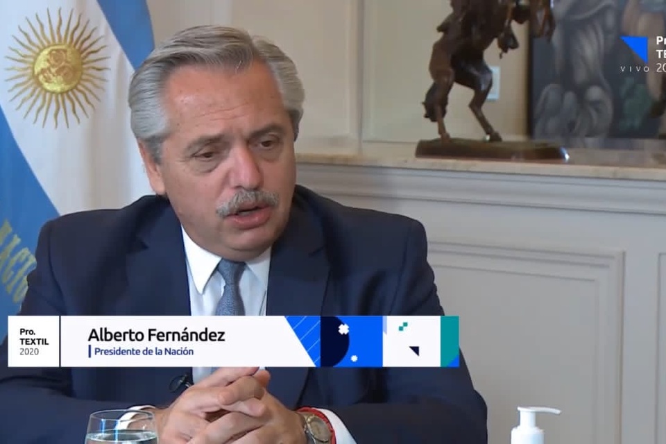 Hay Que Proteger A Los Que Brindan Trabajo El Presidente Alberto