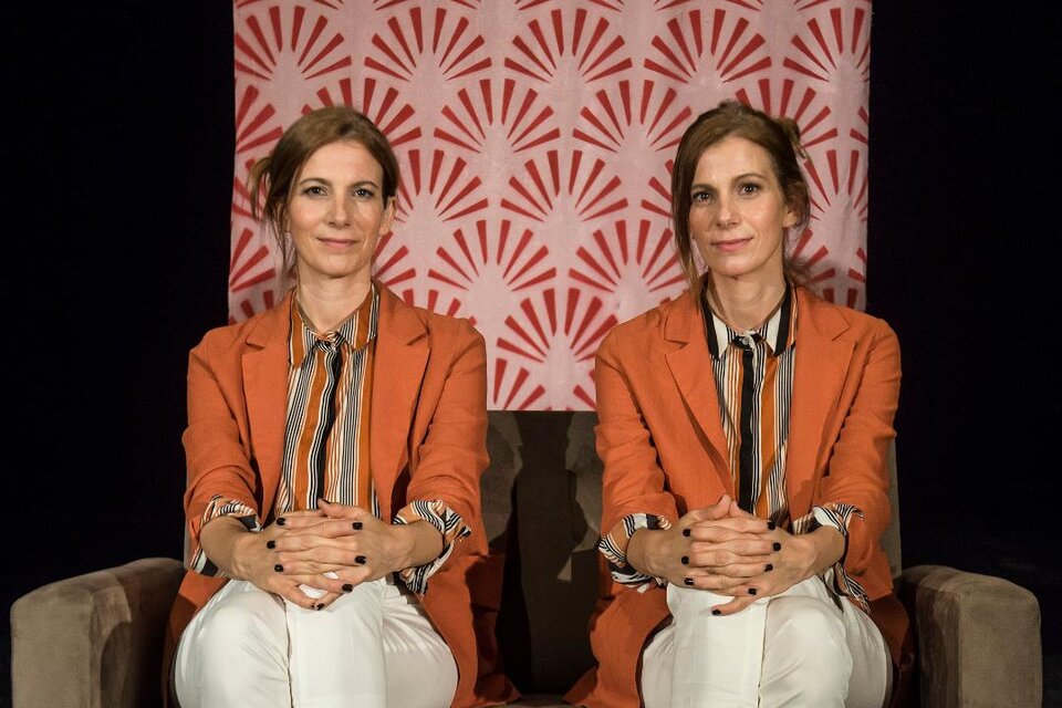 María Y Paula Marull El Público Ve Acá Lo Que No Se Ve Nunca