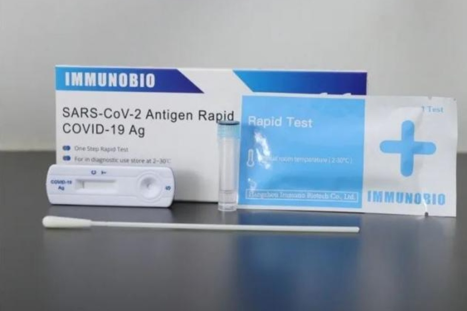 Ya se pueden conseguir los test rápidos de coronavirus en farmacias ...