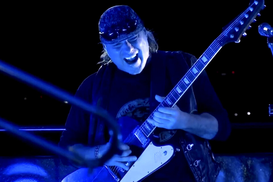 La Renga por streaming, un signo de estos tiempos | Recital | Página12